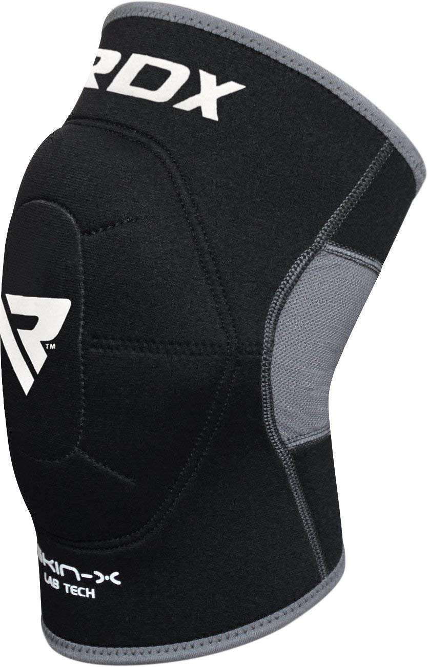 RDX Neoprene Knee Brace Support Guard Elasticated Padded Pain Protector (This is Sold as SINGLE ITEM),Black,L/XL