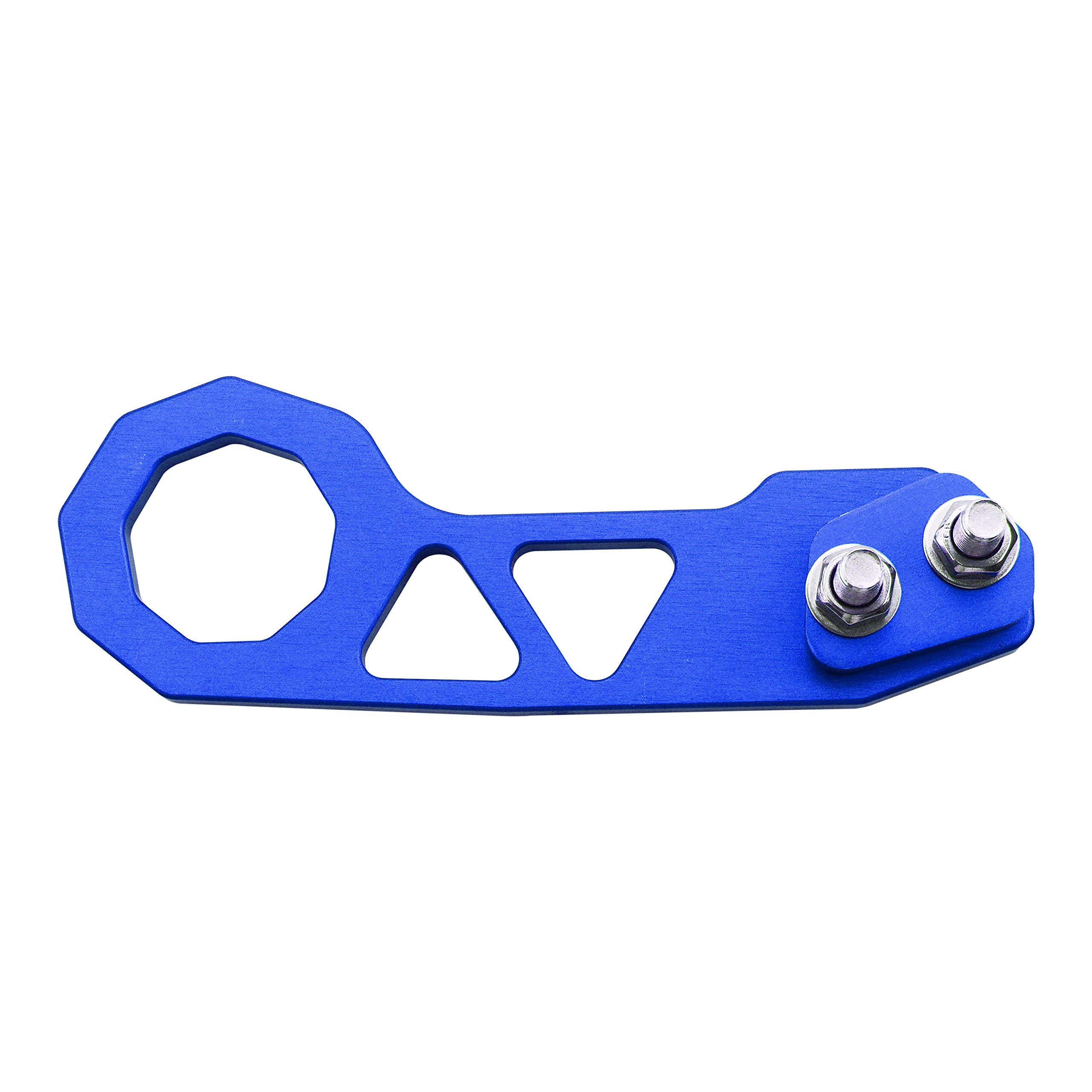 TASAN RACING Rear Tow Towing Hook Universal Aluminum Racing Trailer Hook Purple