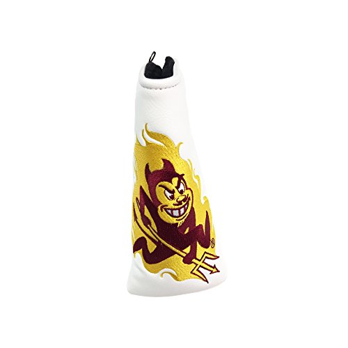 PRG Americas Arizona State Sun Devils Blade Putter Cover (White)