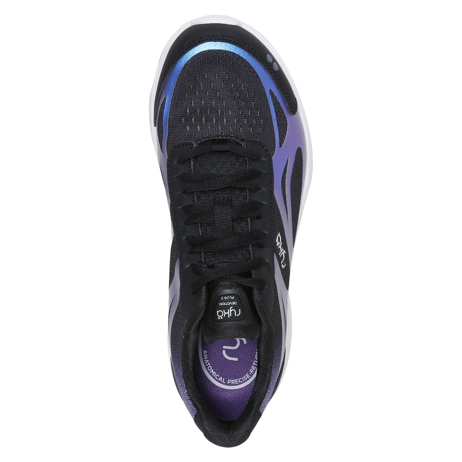 Ryka Women's Devotion Plus 2 Walking Shoe, Black, 8