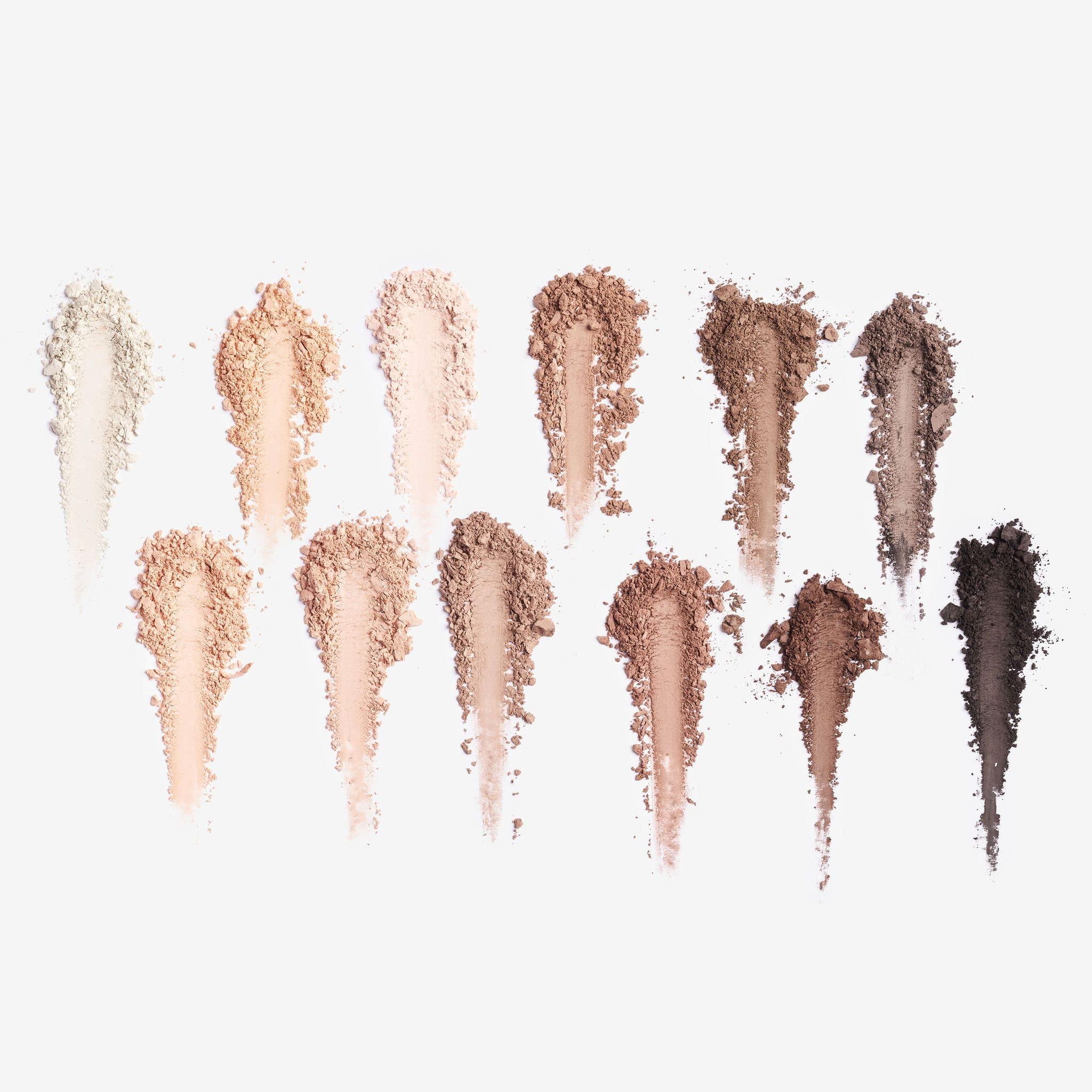 W7 Mighty Mattes Eyeshadow - 12 Matte Nude Colours β Flawless & Natural Long-Lasting Makeup Palette