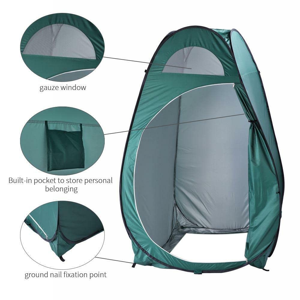 Portable Outdoor Pop-up Toilet Dressing Fitting Room Privacy Shelter Tent