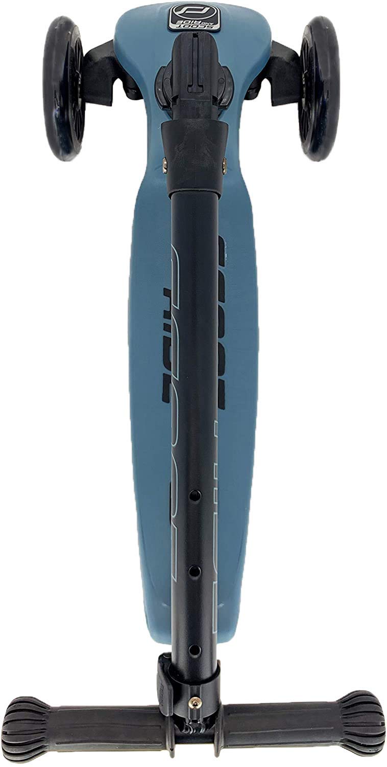 Scoot & Ride Highway Kick 3 LED Steel os