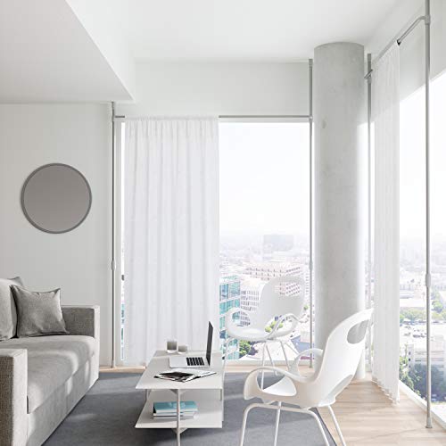 Umbra Anywhere Curtain Rod And Room Divider