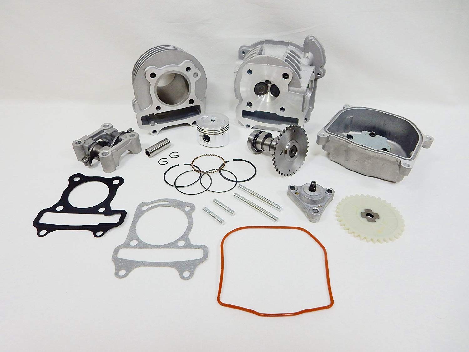 scooter 72cc/80cc Big BORE KIT # 3 for with 50cc GY6 Motors with 64mm VALVES