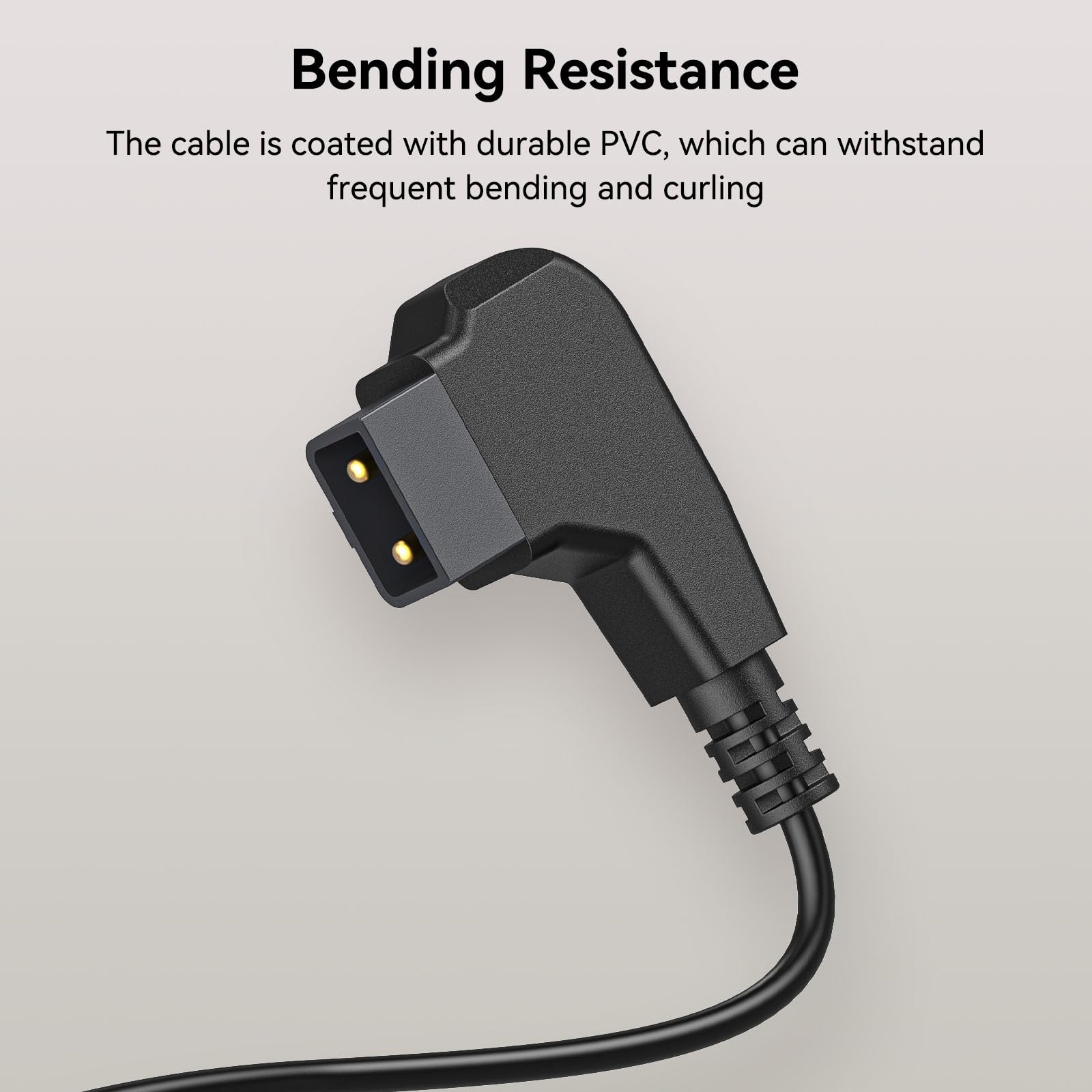 SmallRig D-TAP to NP-FZ100 Dummy Battery, NP-FZ100 Power Cable for Sony A7 III, A7 IV, A7S III, A7R III, A7R IV, A7R V, A7C, A7C II, A7CR, A1, A9, A9 II, A6600, A6700, FX3, FX30, ZV-E1 Cameras - 4253B
