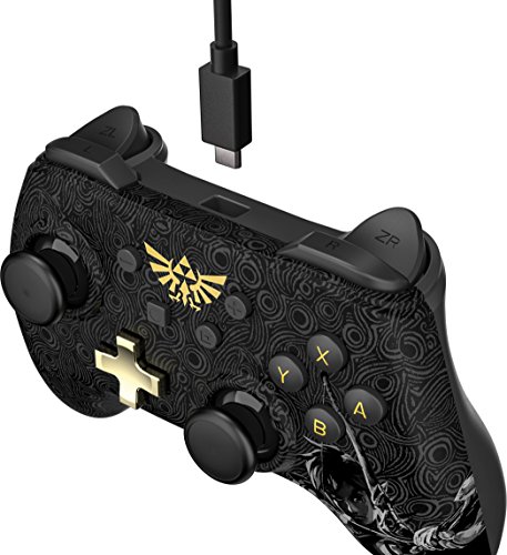 PowerA Nintendo Switch Wired Controller Plus – Zelda: Breath of the Wild
