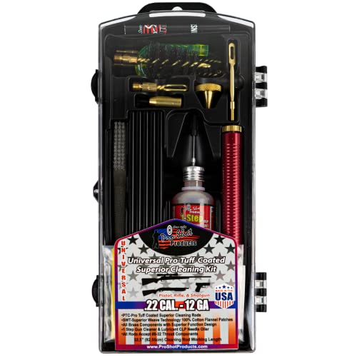 Pro-Shot Products Black Coated Rod Universal Box Kit, Black (CTDUVKIT)
