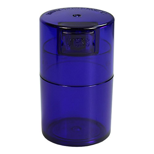 Tightvac Vacuum Sealed Container airtight, 06-Liter/2-Fluid Ounce, Blue Tint
