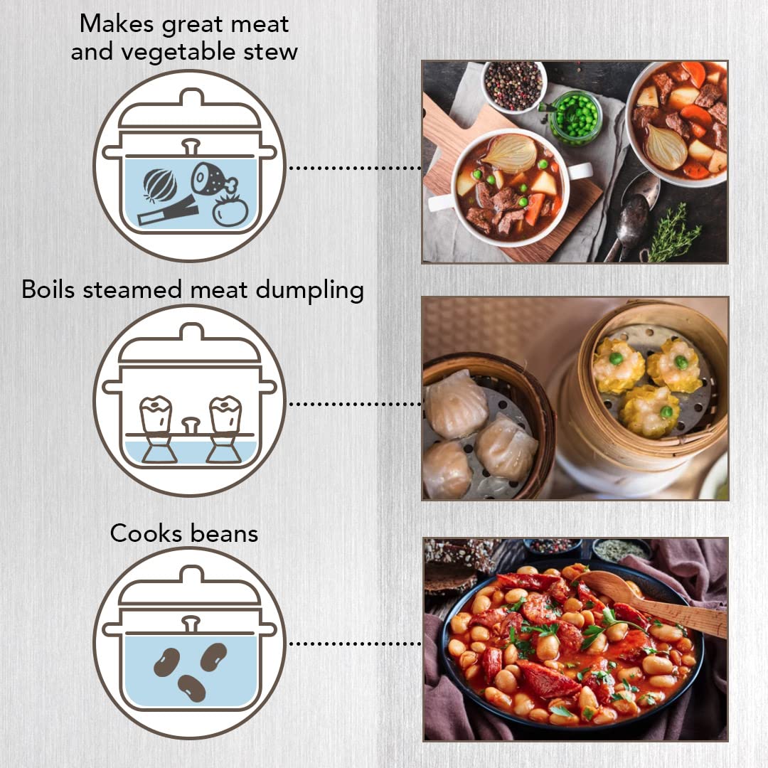 TIKUSAN Adjustable Cooking Drop Lid Expandable and Contractable Lid Otoshibuta Pot Cover Made in Japan Free Size (5.5"-9.0")
