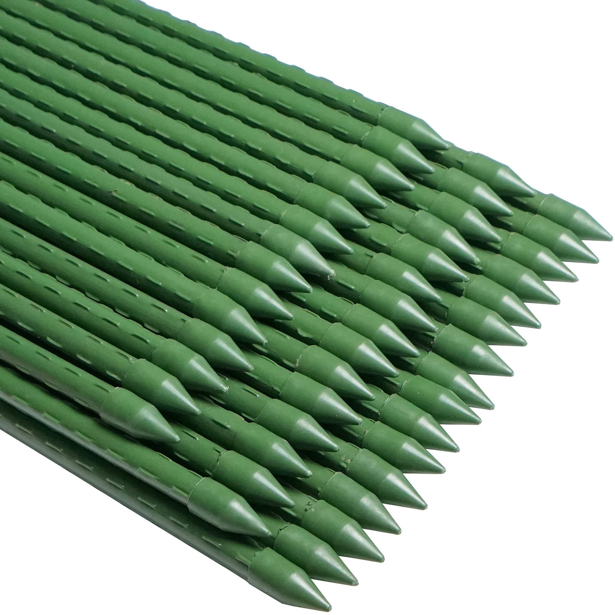 WAENLIR Garden Stakes 48 inch 4ft Sturdy Plant Sticks/Support, Tomato Stakes, Pack of 30