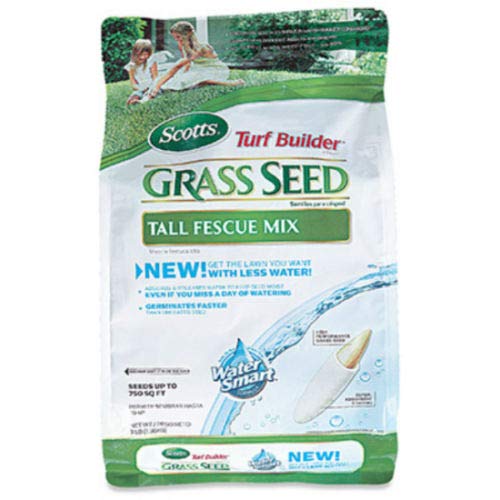 Scotts 18320 Turf Builder Grass Seed Tall Fescue Mix, 3 Lbs