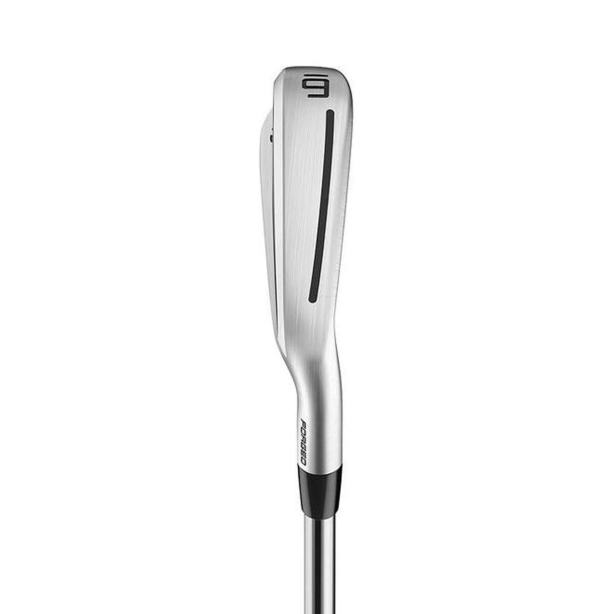 TaylorMade P770 4-PW Iron Set, Steel Shaft, Right Hand, Stiff Flex