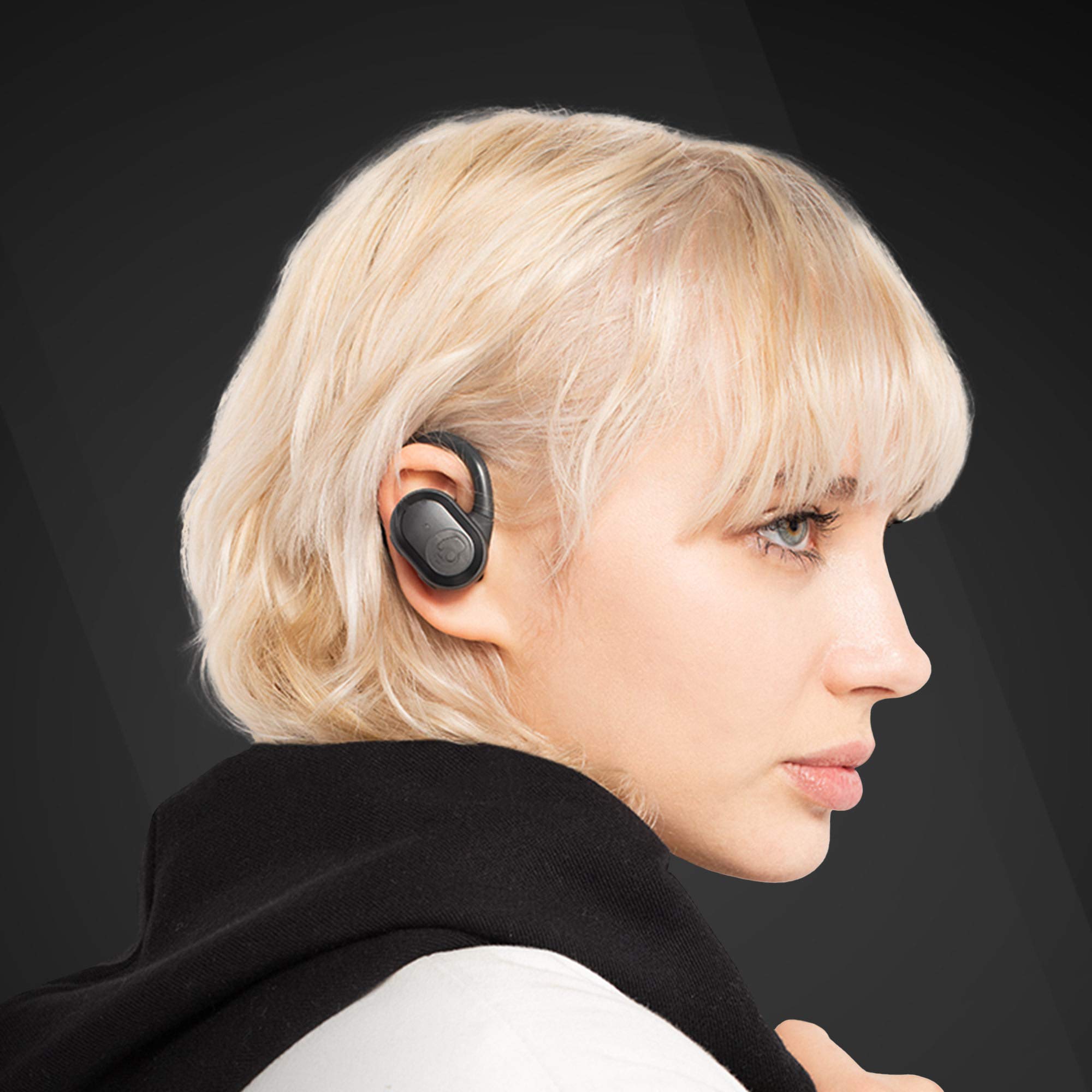 Skullcandy Push XT Ultra True Wireless In-Ear Earbuds - True Black