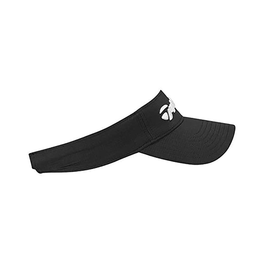 TaylorMade Women's Tour Radar Visor, Black, One Size