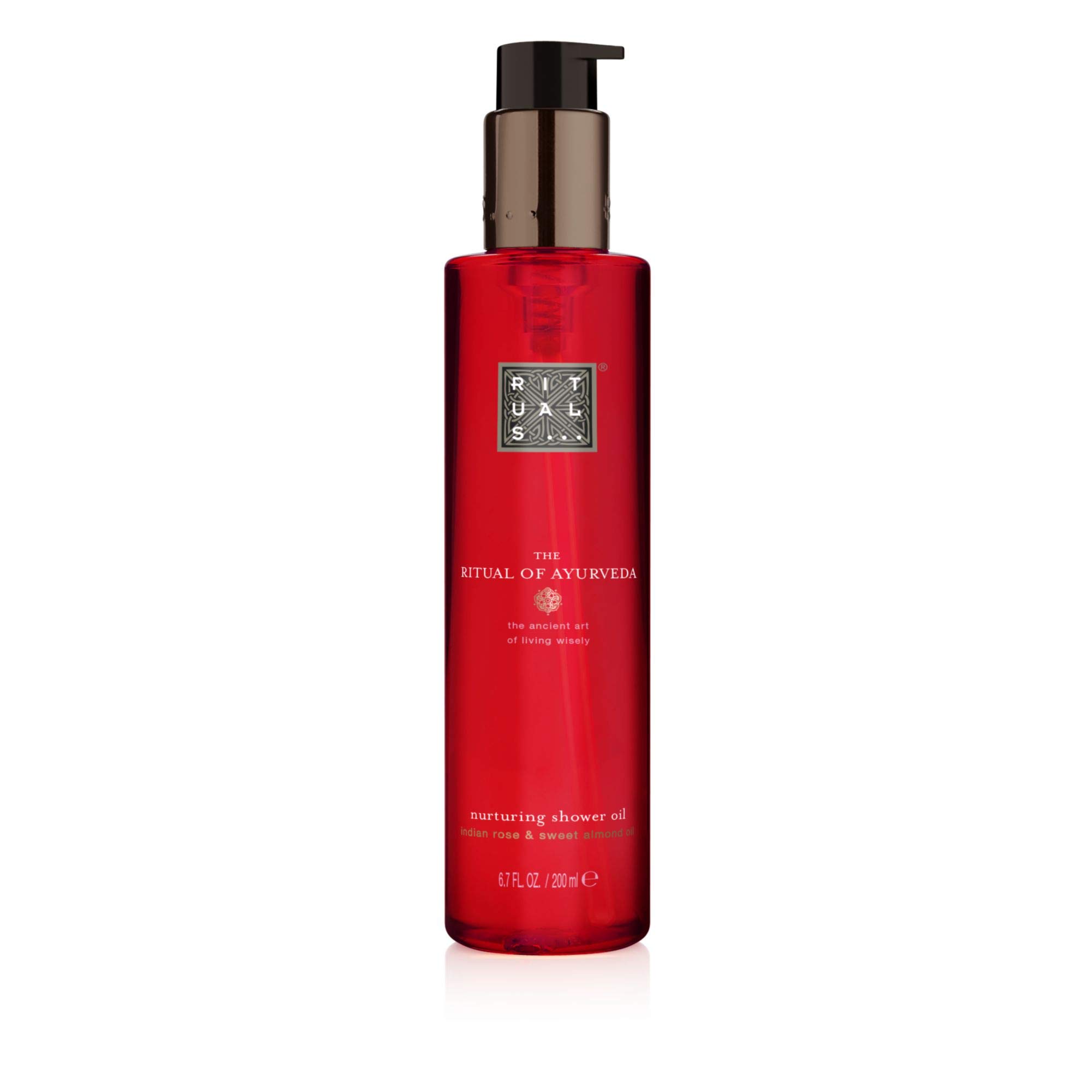 Rituals The Ritual of Ayurveda Shower Oil, 6.7 Fl Oz
