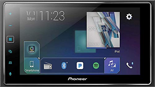 Pioneer MVH-1400NEX Digital Multimedia 6.2" Display with Apple CarPlay (Does Not Play CDs)