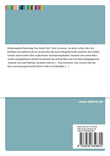 Rationalitätsmythen der New Economy: Eine neo-institutionalistische Rekonstruktion des Internet-Hypes am Typus des New Economy Unternehmens (German Edition)