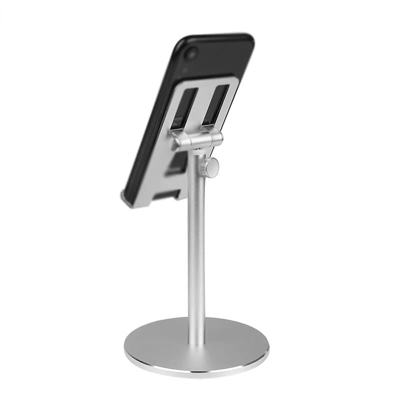 TBGFPO Adjustable Height Aluminum Tablet Phone Holder Display Stand Desktop Cell Tablet Mobile Phone Stand (Color : D, Size : 1)