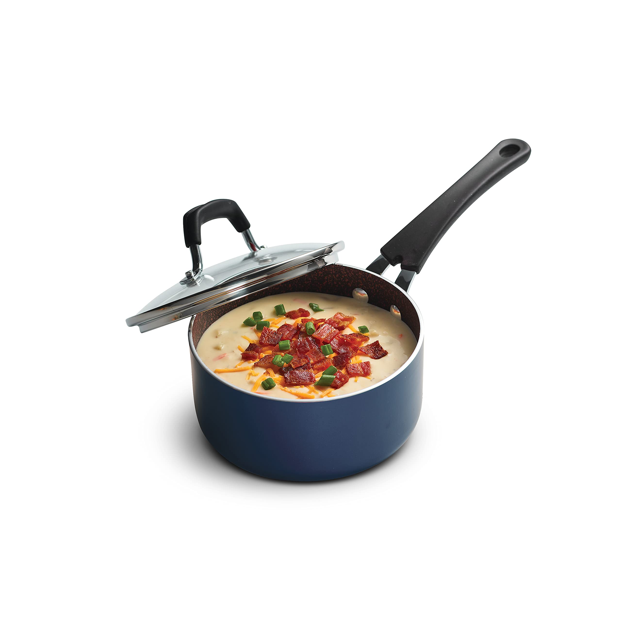 Tramontina Sauce Pan Stackable Set 6-Piece (Blue) 80124/131DS