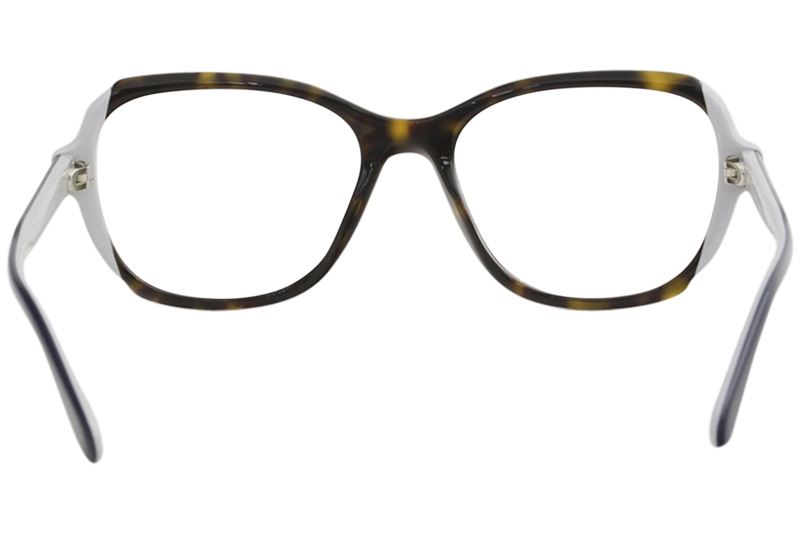 Prada PR 03VV - W3C1O1 Eyeglass Frame HERITAGE HAVANA/TOP BLUE/GREY w/DEMO LENS 52mm