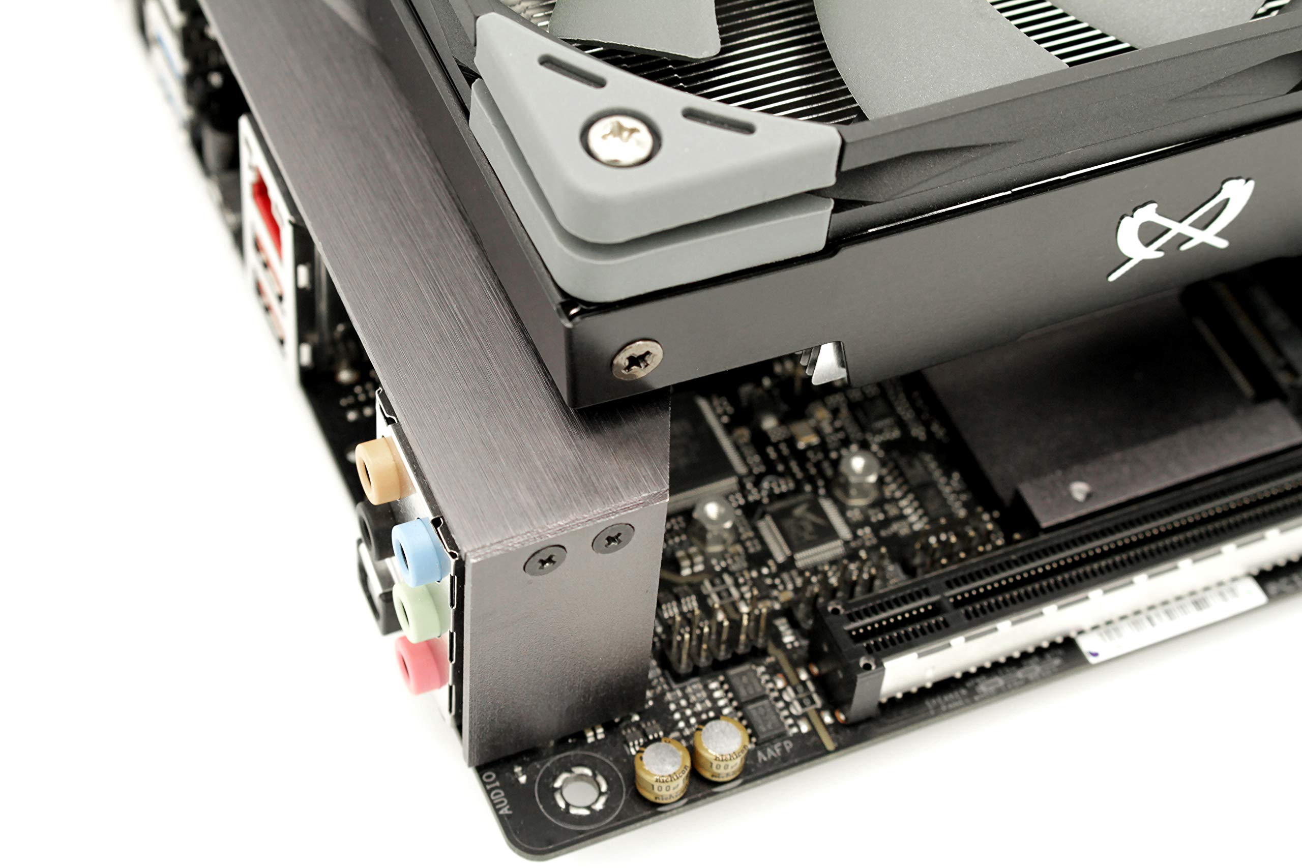 Scythe Big Shuriken 3 CPU Air Cooler, 120mm Low Profile (69mm Tall), Intel LGA1151, AMD AM4/Ryzen