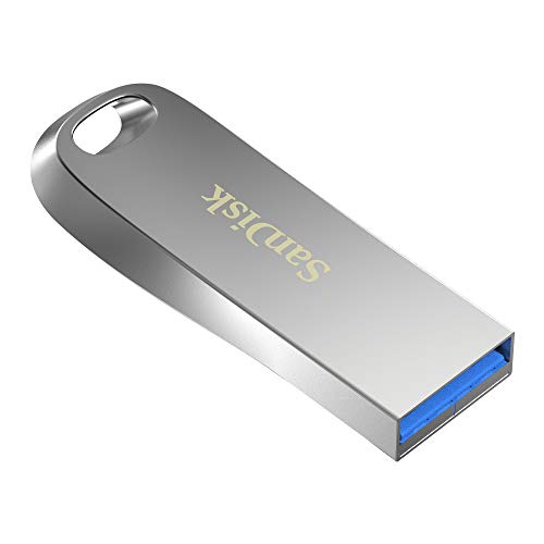 SanDisk 16GB Ultra Luxe USB 3.1 Flash Drive, Speed Up to 150MB/s Model SDCZ74-016G-G46