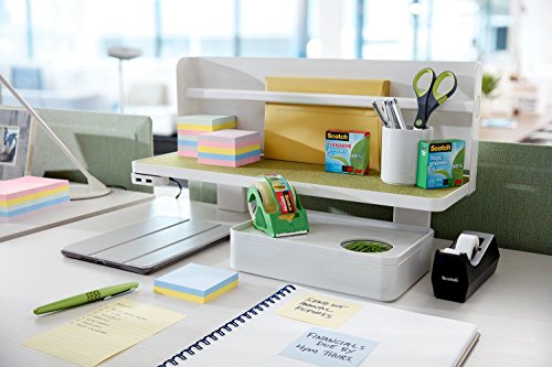 Post-it Greener Notes, 3 in x 3 in, 24 Pads, America's #1 Favorite Sticky Notes, Canary Yellow (654R-24CP-CY)