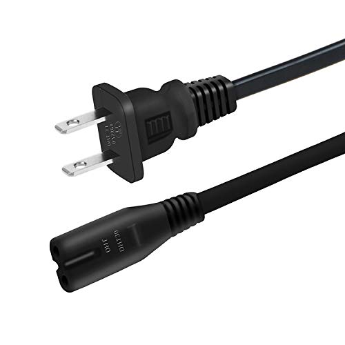 PK Power 6ft Power Cable Cord Compatible with Microsoft Xbox ONE S GO X-Box Plug-in E115330…