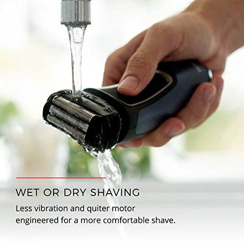 Remington PF7500 Comfort Series Lithium F5 Interceptor Foil Shaver Razor