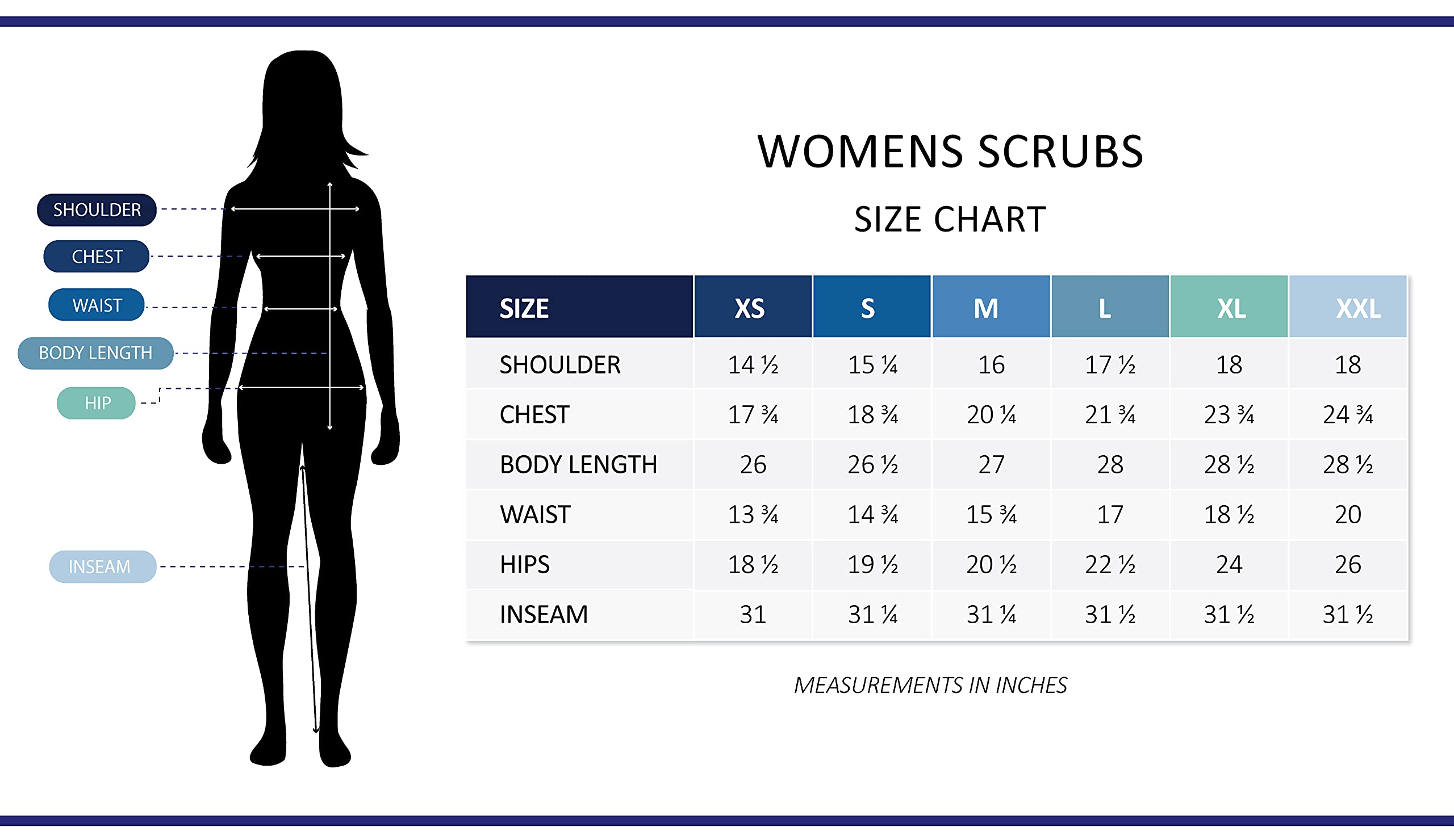 Trend Uniforms V-Neck Scrub Tops for Women - Soft Stretch Fabric with 5 Pockets (Royal, XXL)
