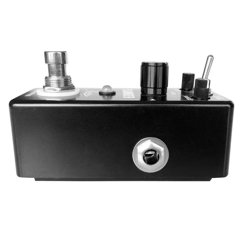 ZYZMH LN-312 Classic Analog Flanger Guitar Effect Pedal True Bypass Aluminum Alloy Shell Guitar Accessories for Guitar