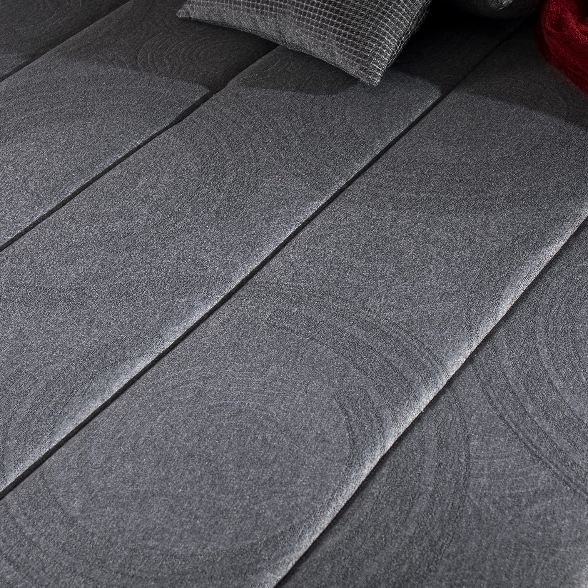 Zinus 12 Inch Euro Top Pocket Spring Hybrid Mattress/Pocket Innersprings for Motion Isolation/Bed-in-a-Box, Twin