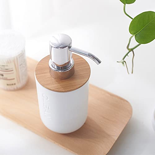 Soap Dispenser Simple Soap Bottle Shampoo Shower Dispenser Soap Bottle Bathroom Storage Accessories, for Home Kitchen Bathroom Hotel Bathroom Soap Dispenser