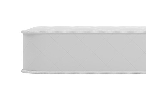 Signature Sleep 6” Coil Mattress made with CertiPUR-US® certified foam , Twin,White