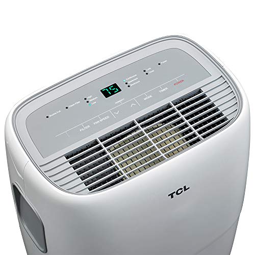 TCL TDW40E20 Dehumidifier for Large Bedrooms and Living Rooms, 3,500 Sq. Ft, White