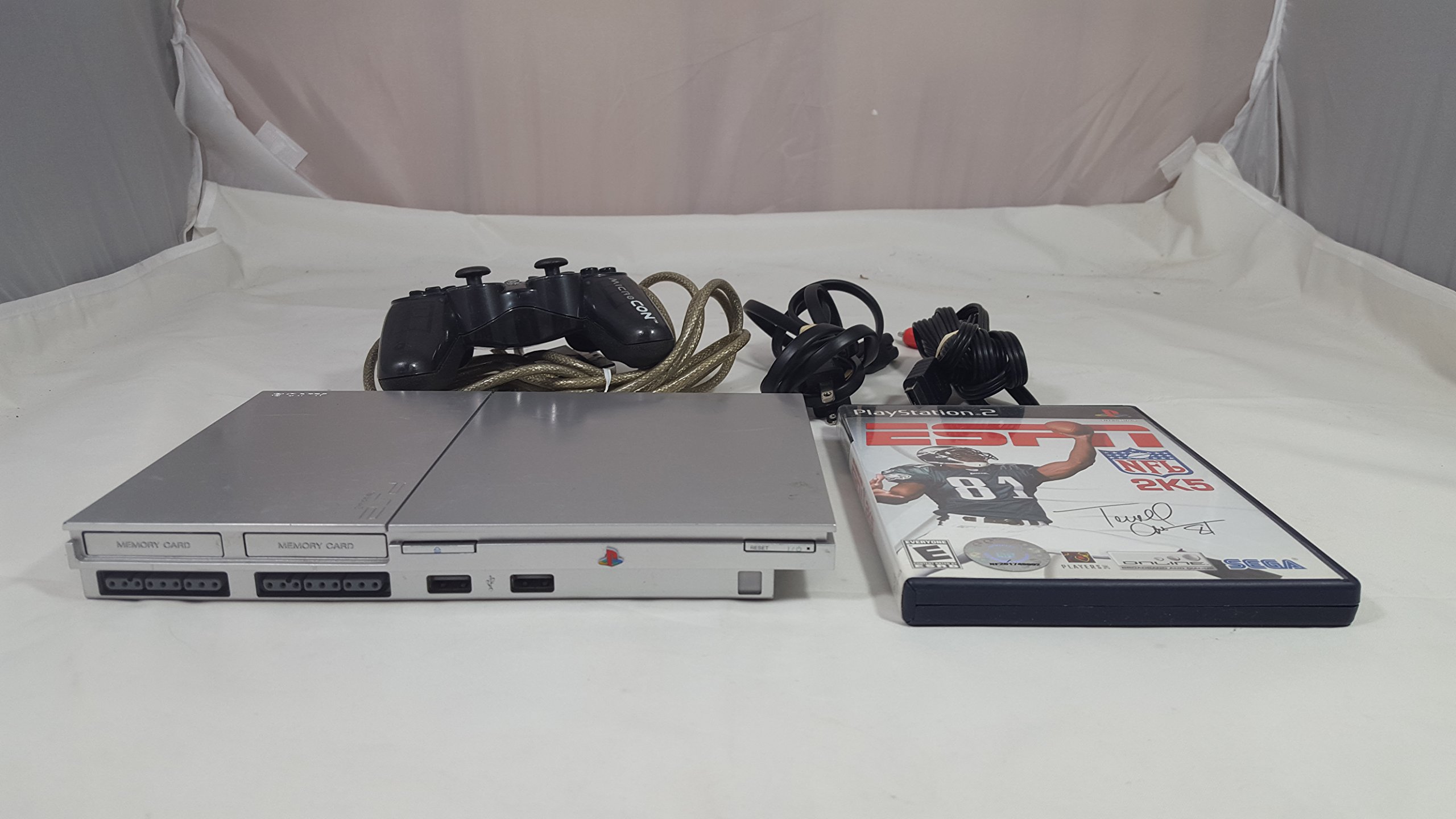 PlayStation 2 Slim Console - Silver