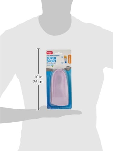 PROFOOT Super Sport Moulded Arch/Heel Support Women - Cushions & Supports Arches - Support Insoles