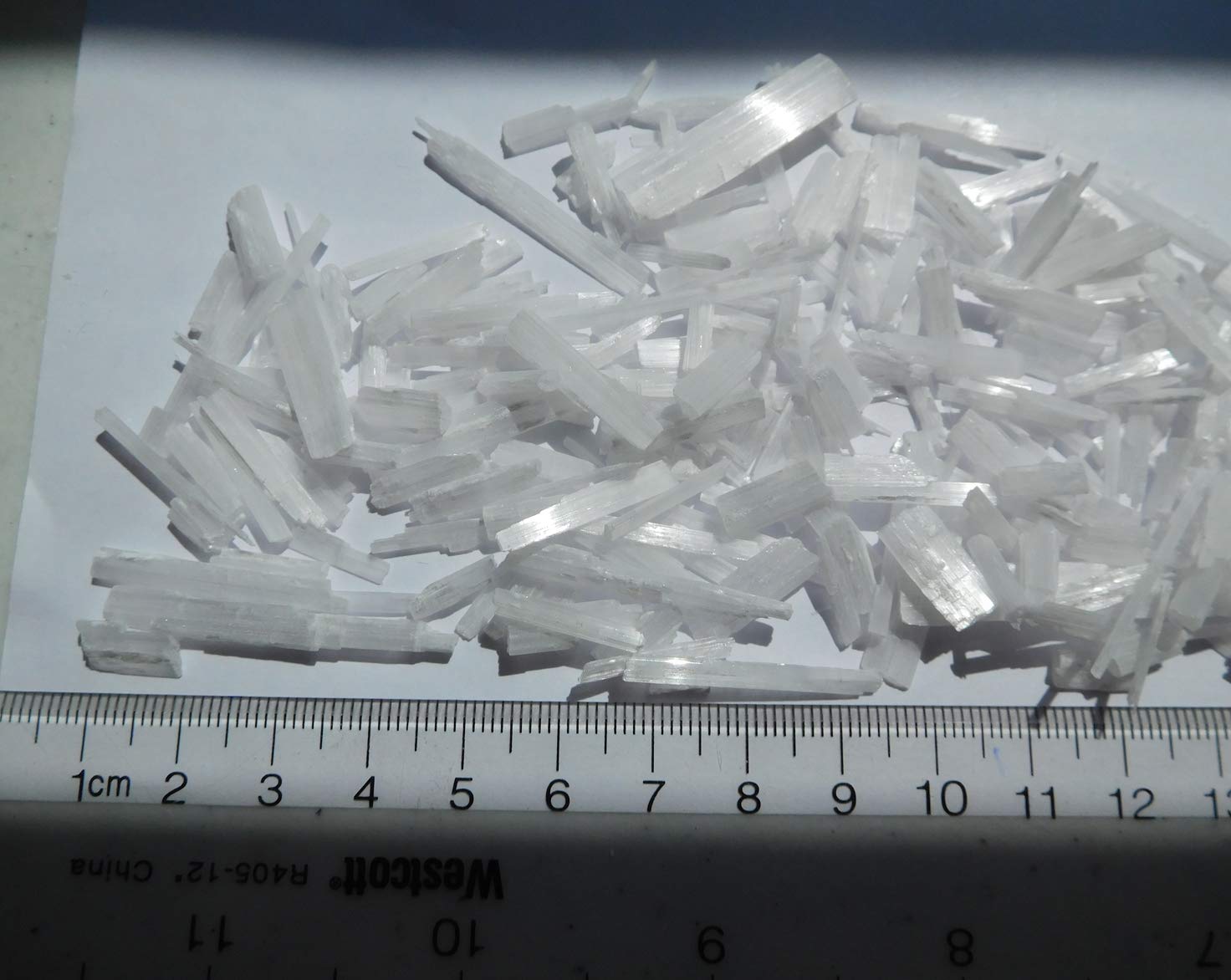Selenite Blades - Medium - 100% Crystal Life+Love! Cleansing Charging Forever! (1 Ounce)