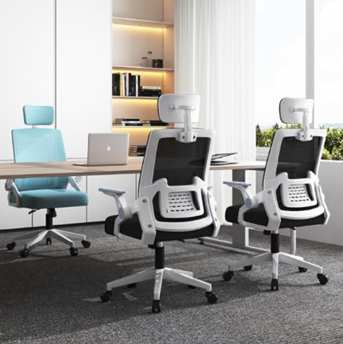Office Chair, Ergonomic Desk Chair, High Back, Gaming Chair, Large High Reclining Chair, Comfortable Office Desk Chair Lumbar Support, Quality Breathable Mesh Computer Chair Adjustable Armrests