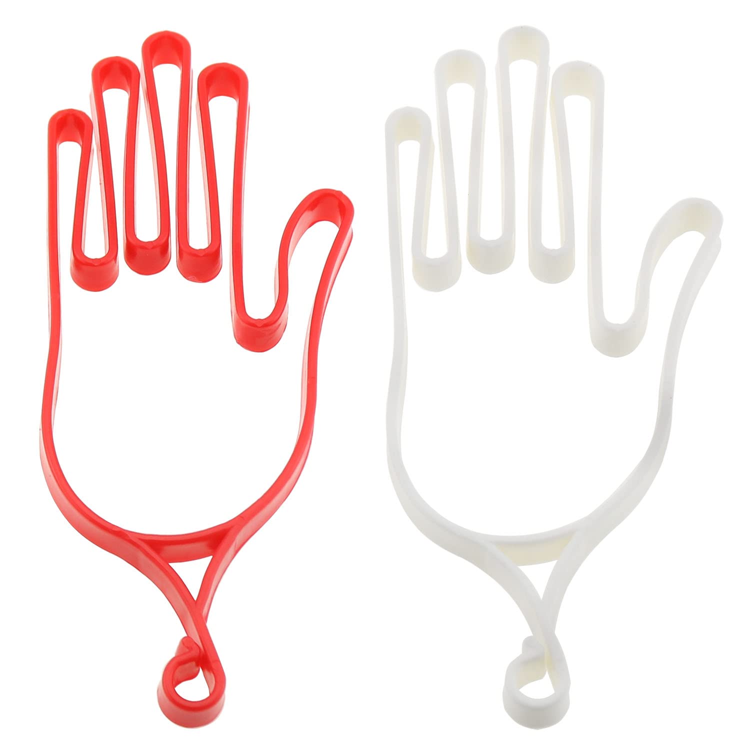 ZZHXSM Golf Gloves Stretcher 2PCS Durable Outdoor Sport Gloves Holder Keeper Hanger Dryer Shaper Tool Accessories, Gloves Support Frame