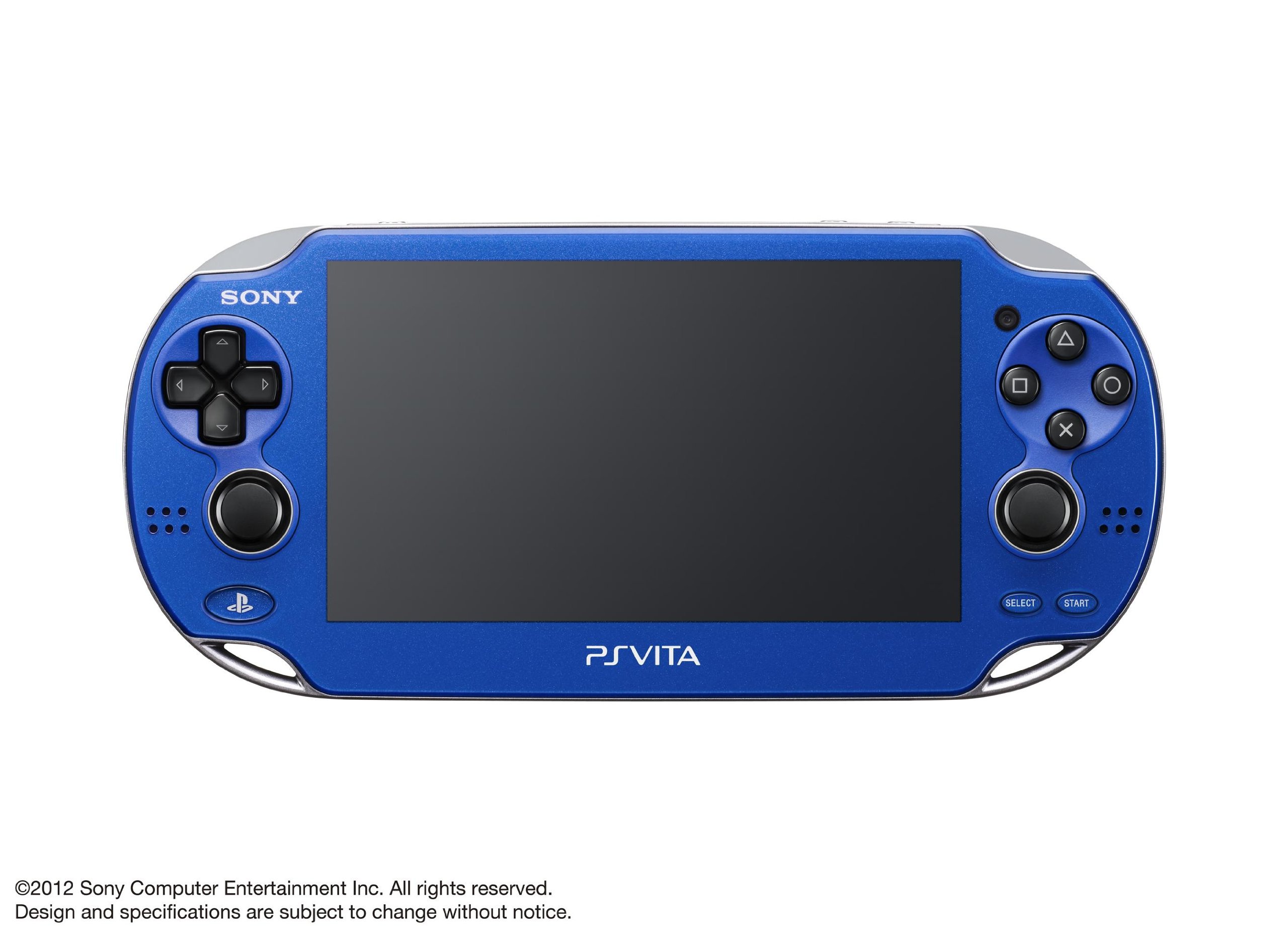 PlayStation Vita, WiFi Sapphire Blue, Japanese Version