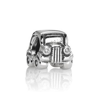 Pandora Car Charm Sterling Silver Charm No. 790405cz