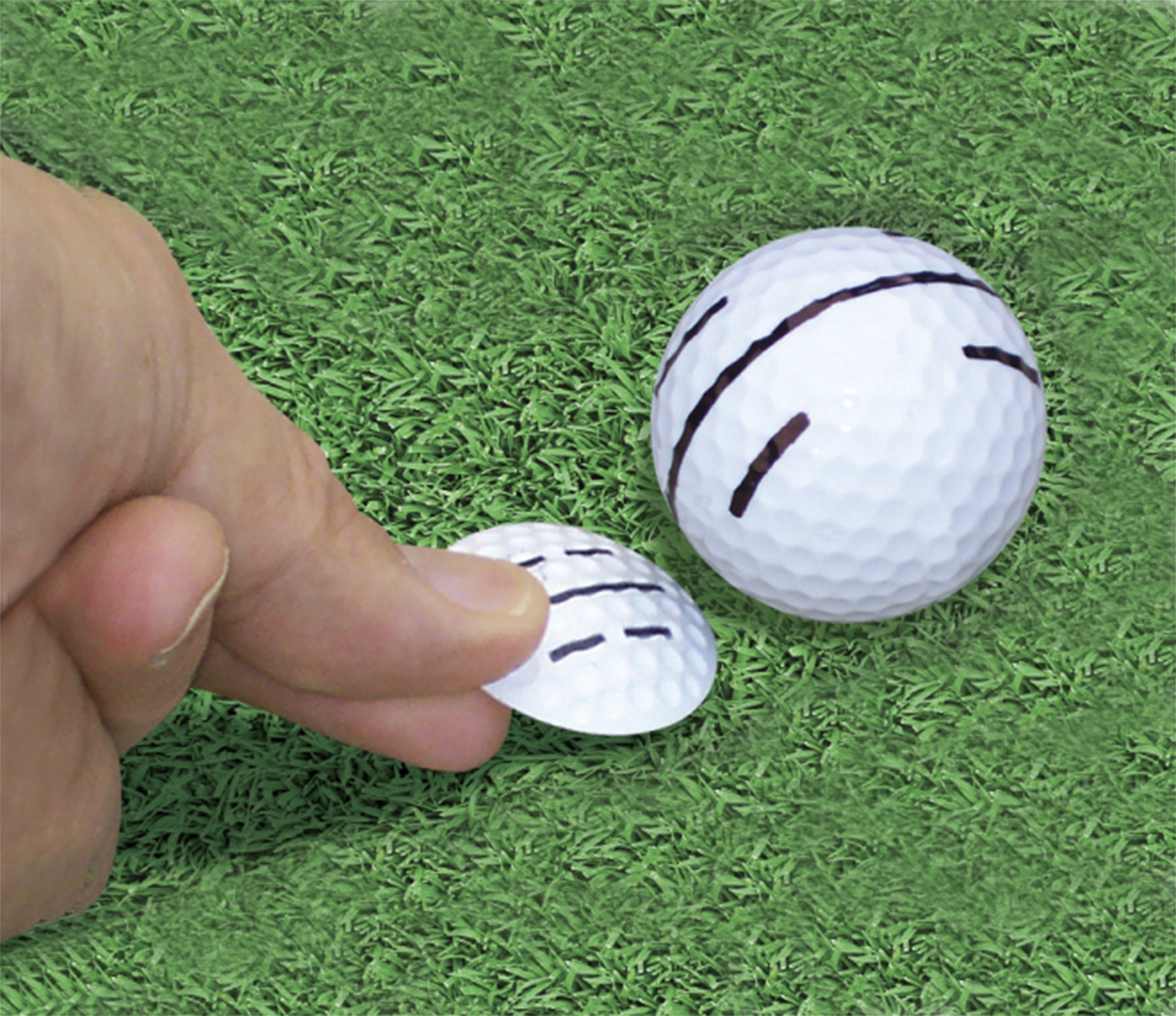 ProActive Line M Up Pro Positioning Ball Mark