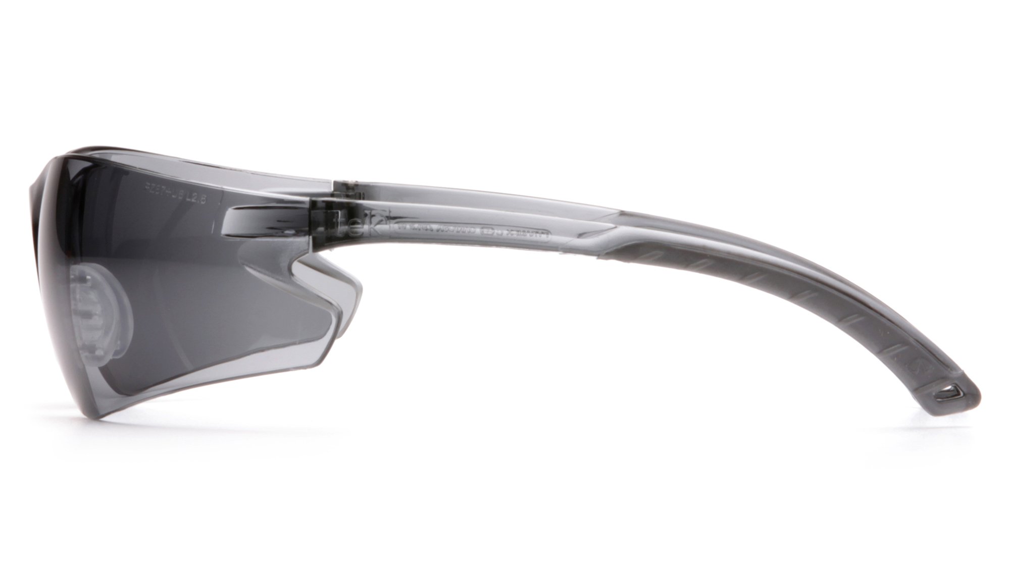 Pyramex S5820ST Itek Safety Glasses Gray Temples w/Gray Anti-Fog Lens (12 Pair)