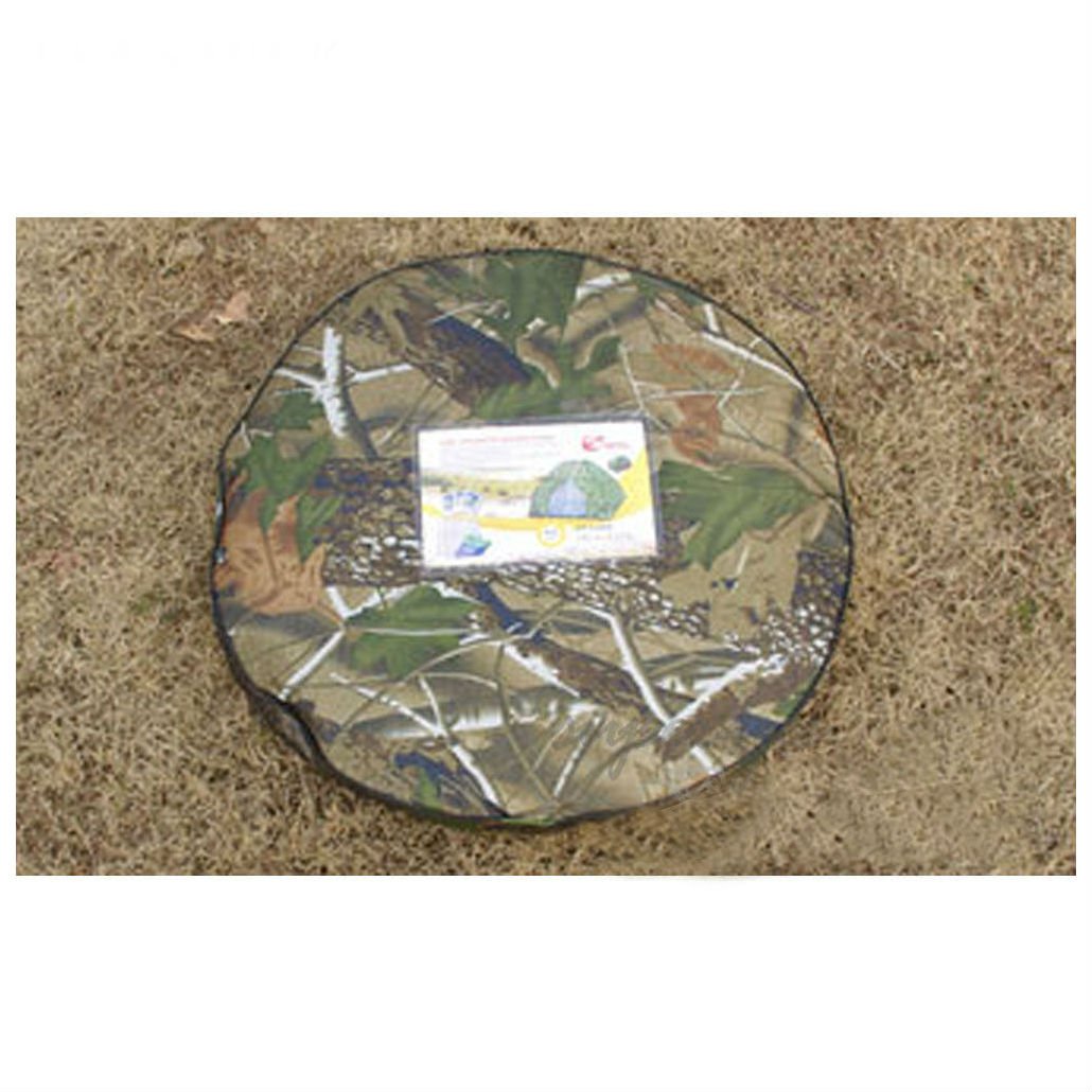 Portable Camouflage Pop Up Camping Hiking Automatic Instant Tent 3-4 Person Camo