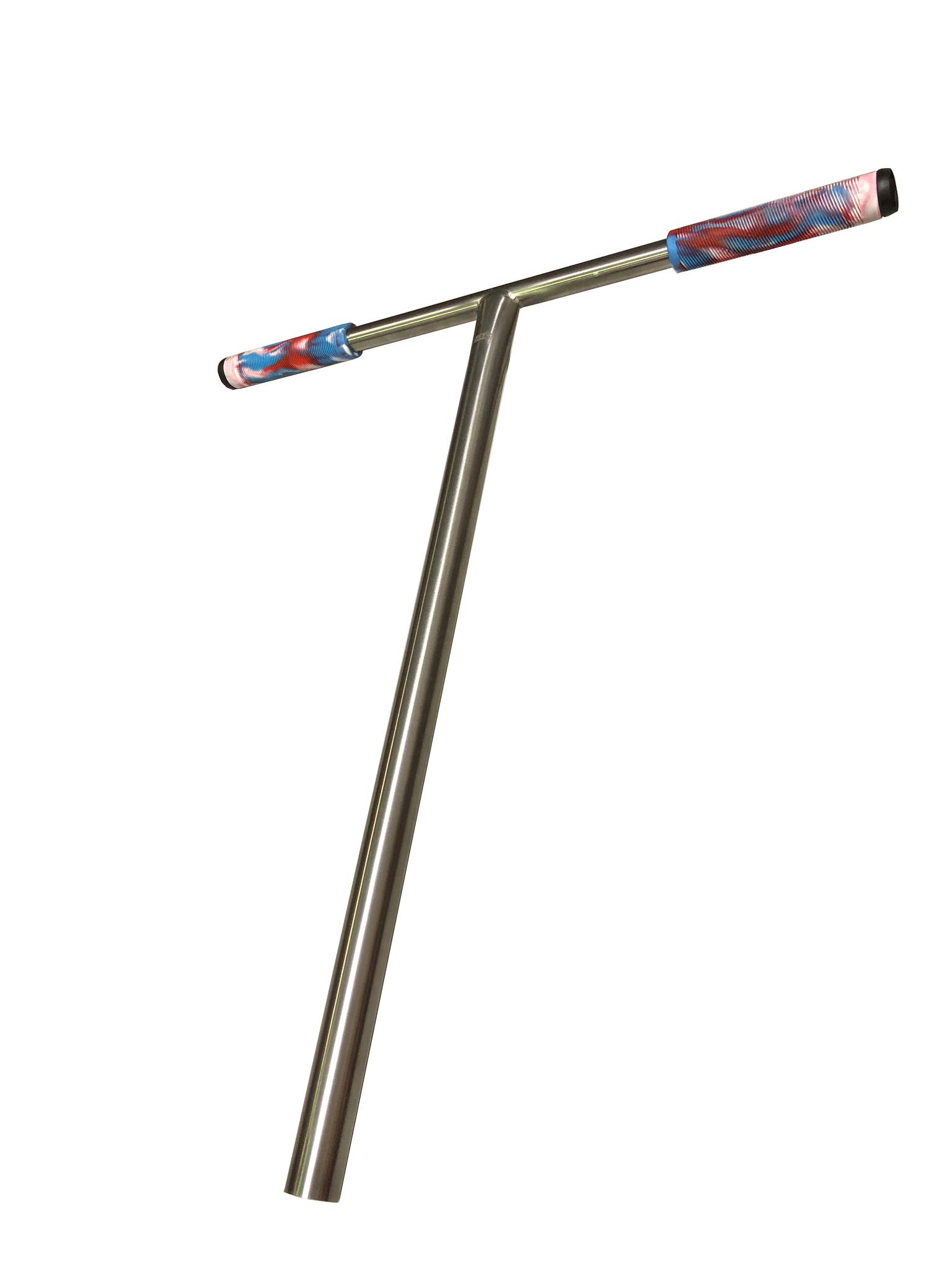 SCT USA Titanium 27" x 24" T-Bar for Scooters (Raw, Oversize)