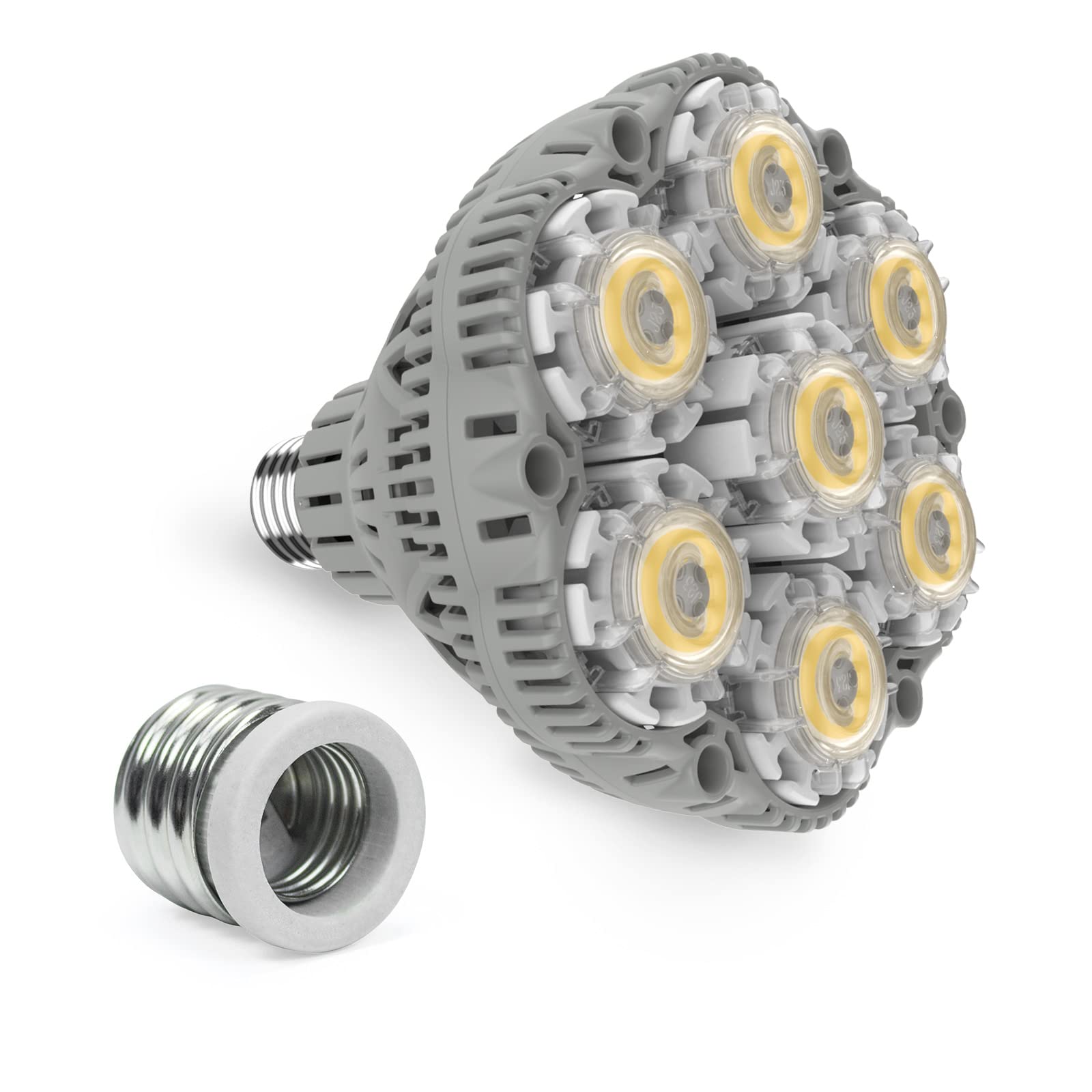 SGLEDs BR30 Light Bulb 350 Watt Equivalent 40W Super Bright Led Light Bulb E26 Base 5000K Daylight, 25000 Lifetime Hours for Garage,Warehouse,Workshop
