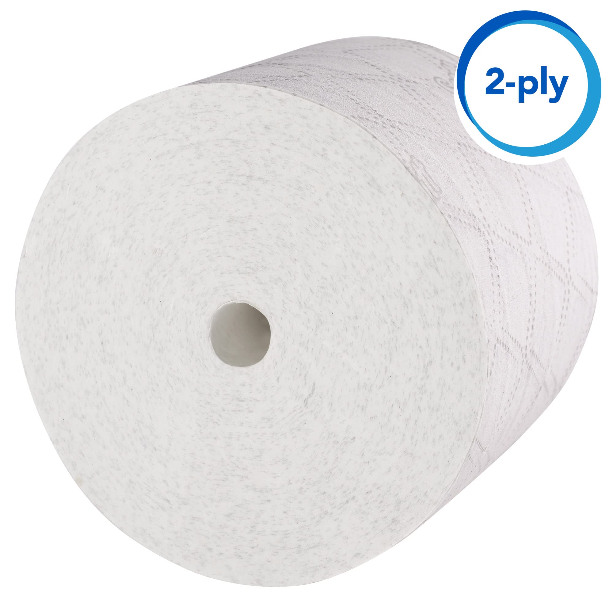 Scott® Pro Small-Core High-Capacity 2-Ply Toilet Paper, 1100' Per Roll, Pack Of 36 Rolls