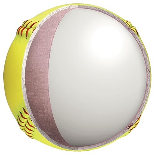 Rawlings | Official RED DOT Fastpitch Softball | 12" USA / NFHS | PX2RYLAH | 12 Count